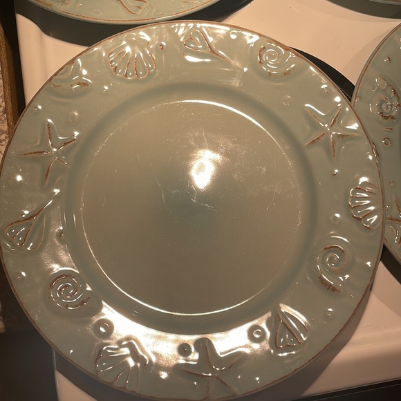 Dining | Thomson Pottery Large Dinner Plates Set Of 8 | Poshmark
